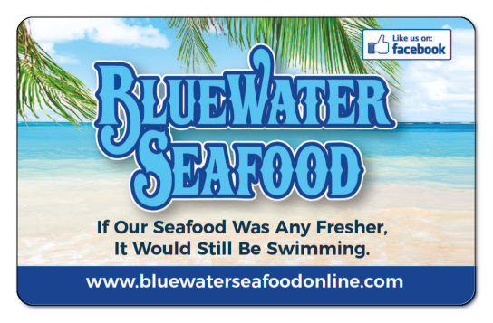 Bluewater Seafood | Gift Cards